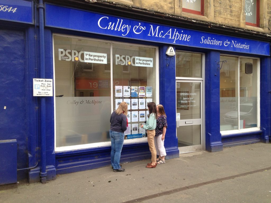 Culley & McAlpine Solicitors, Perth, Scotland - Family, Criminal, Civil ...